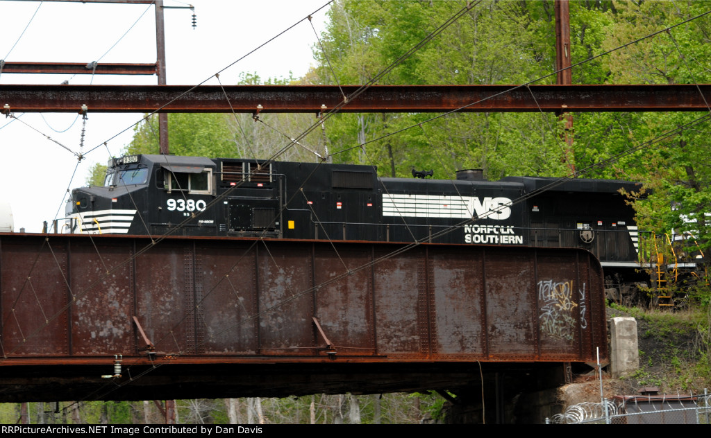 NS C40-9W 9380 on 14G